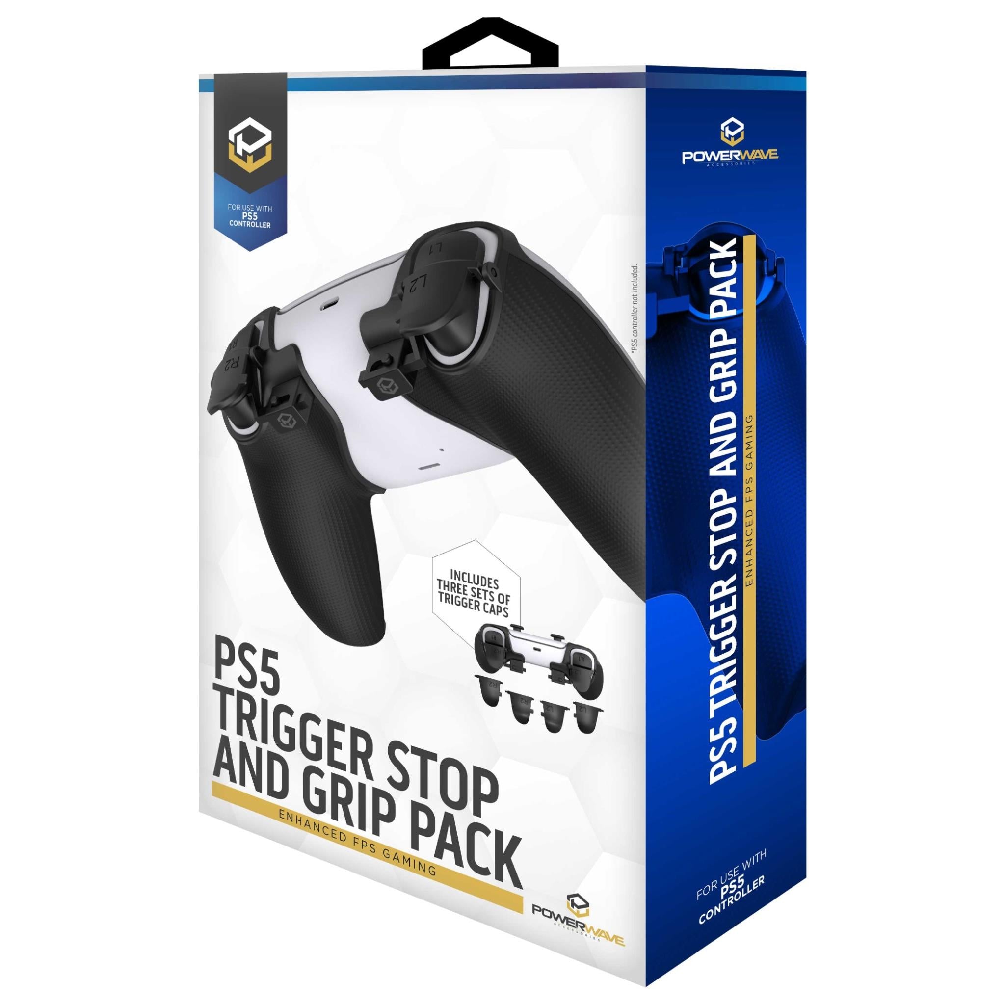 Powerwave Controller Grip & Trigger Pack for PlayStation 5 – Select Stock